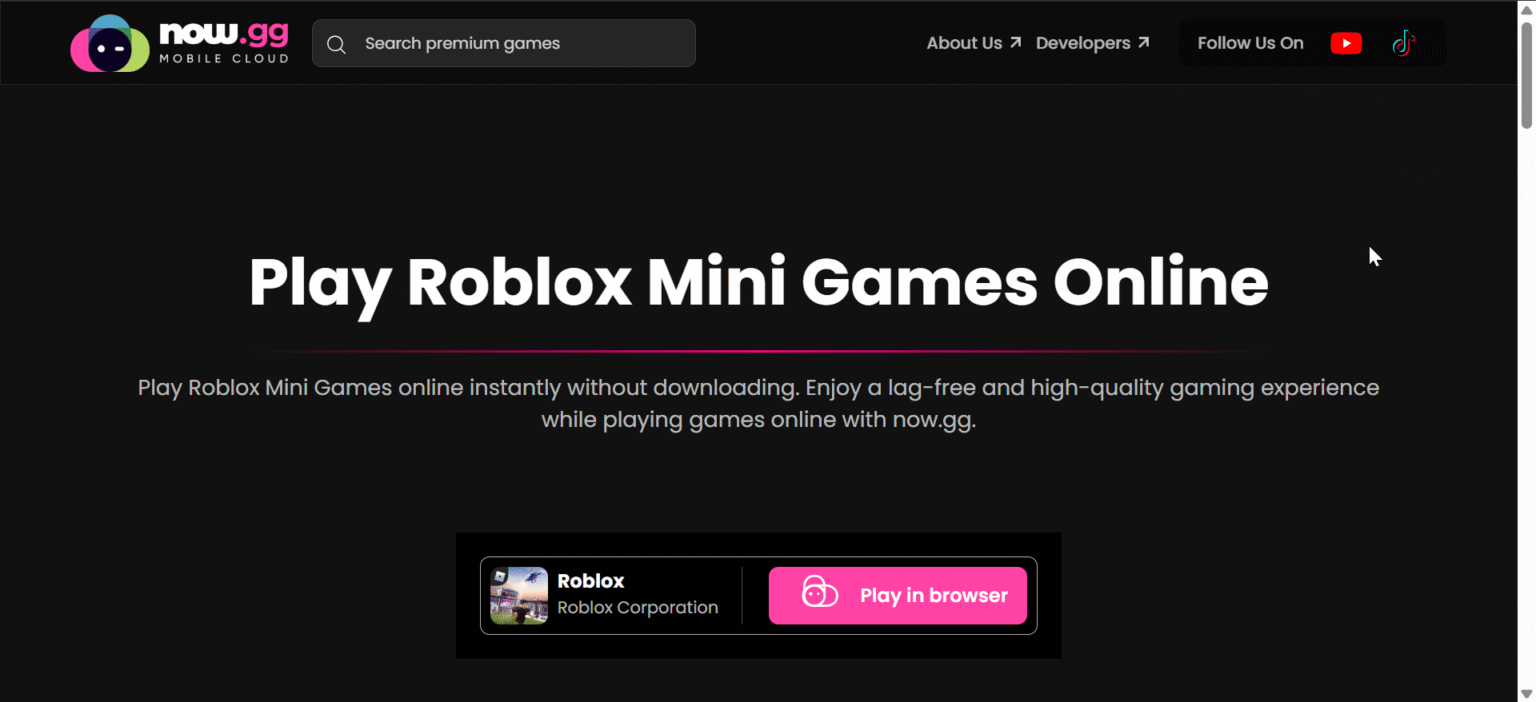 How to Play Roblox Without Download