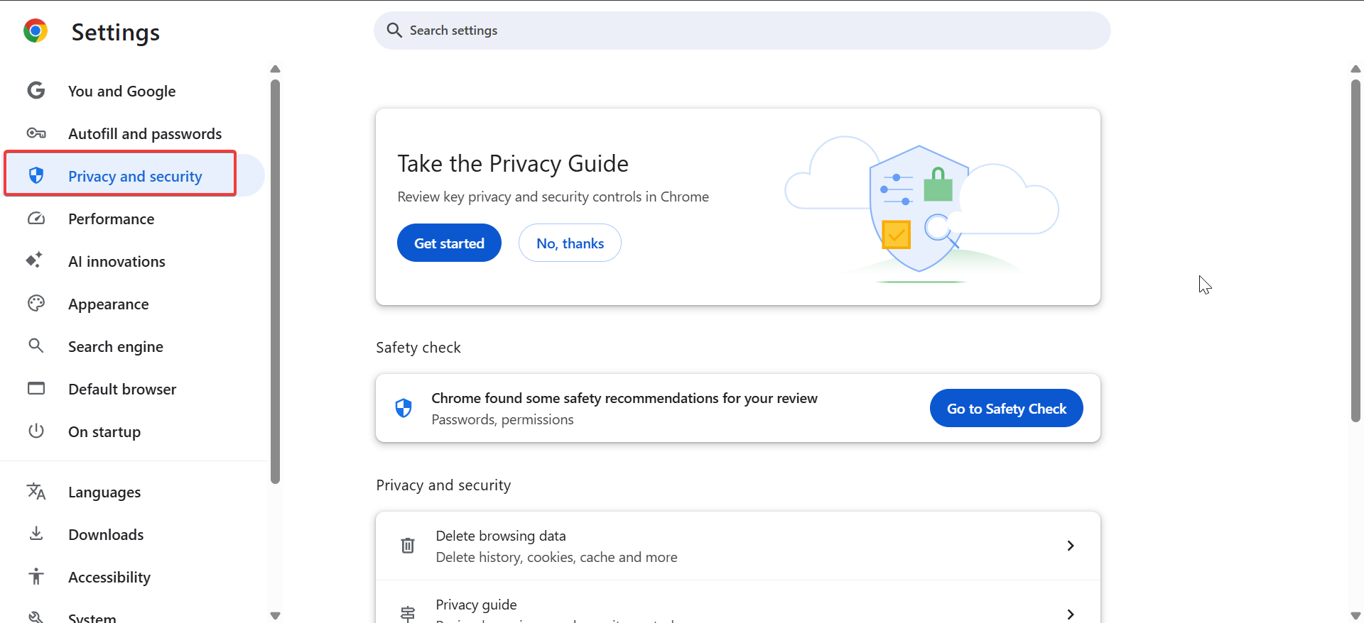 How to Check Browser Settings in Google Chrome
