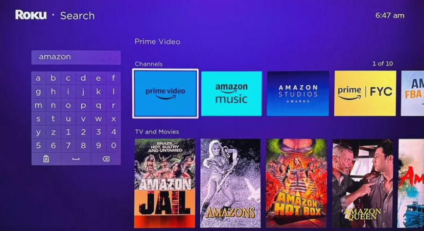 How to Log Into Amazon Prime on TV