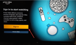 How to Log Into Amazon Prime on TV