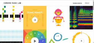 How to Use Chrome Music Lab