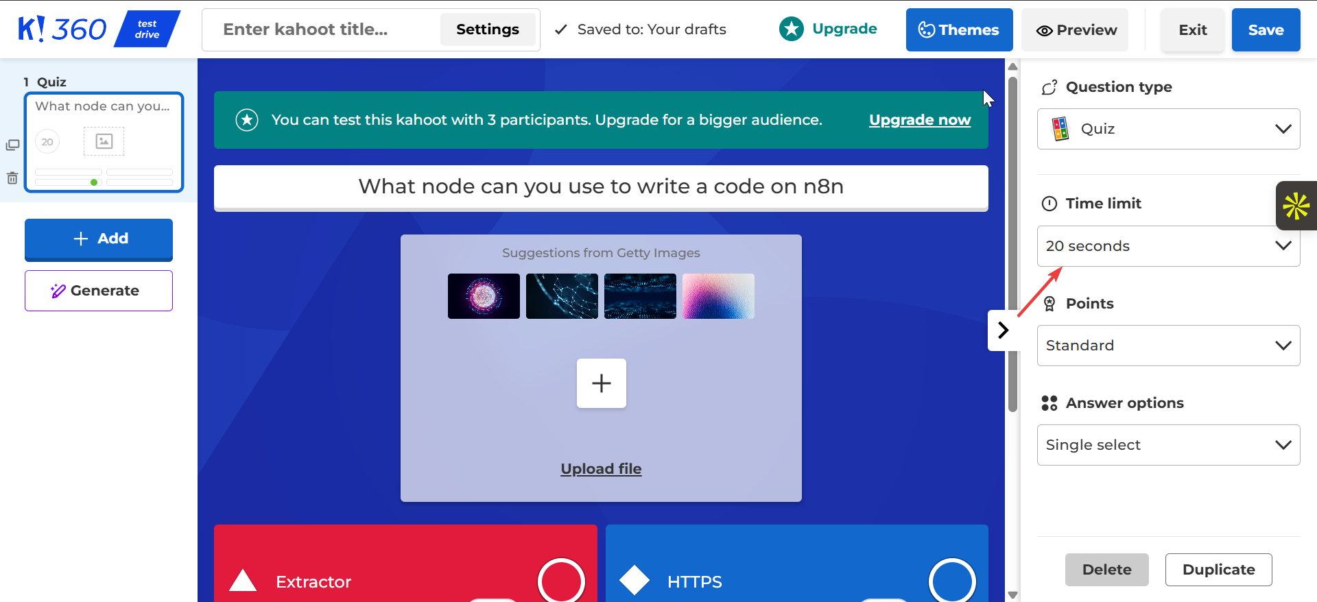 How to Create a Game on Kahoot