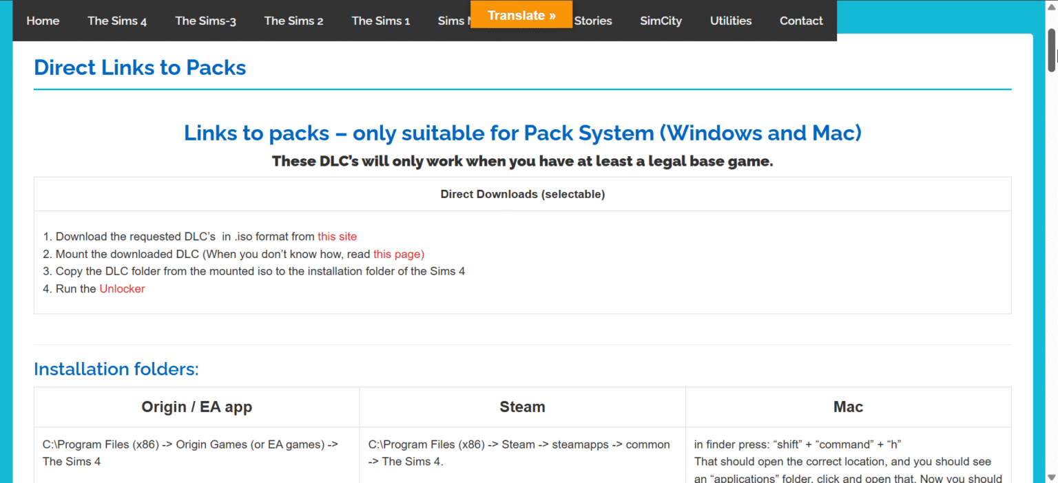 How to Download Sims 4 Expansion Packs for Free