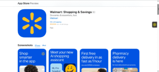 How to Download Walmart App on iPhone