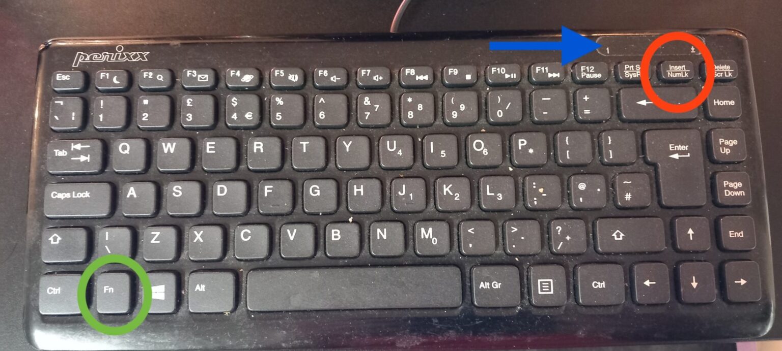 Where Is Num Lock On Keyboard Guide For Laptops Desktops 