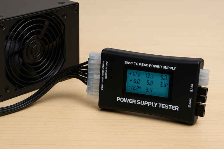 How to Use a PSU Tester Correctly