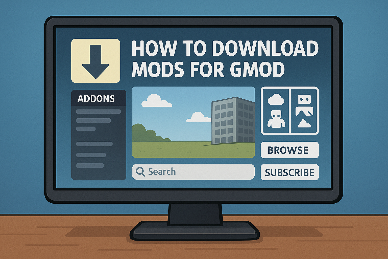 Easy Guide To Downloading Mods In Garry’s Mod