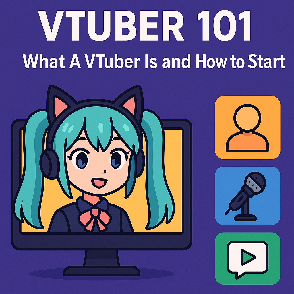 VTuber 101: What A VTuber Is And How To Start