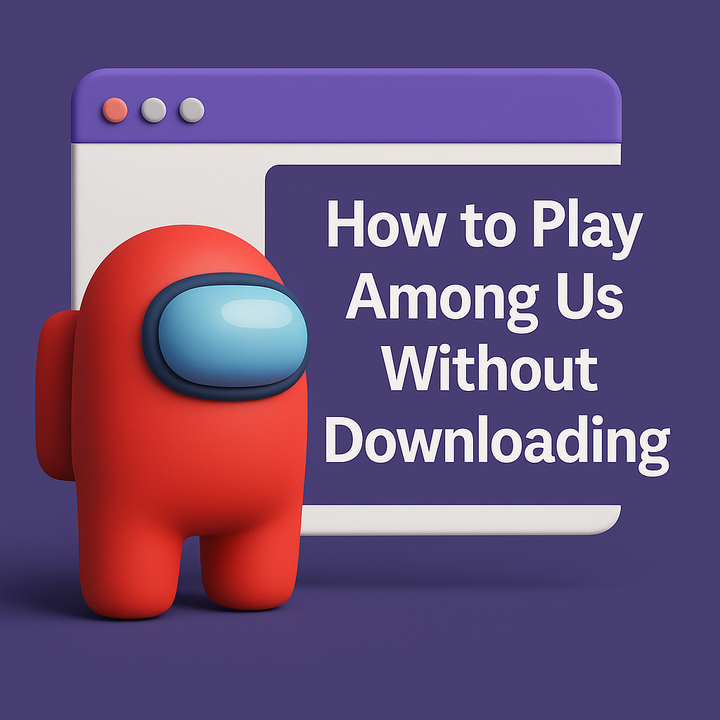 How To Play Among Us Without Downloading (Full Browser Guide)
