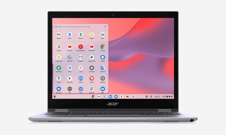 What Operating System Does A Chromebook Use?