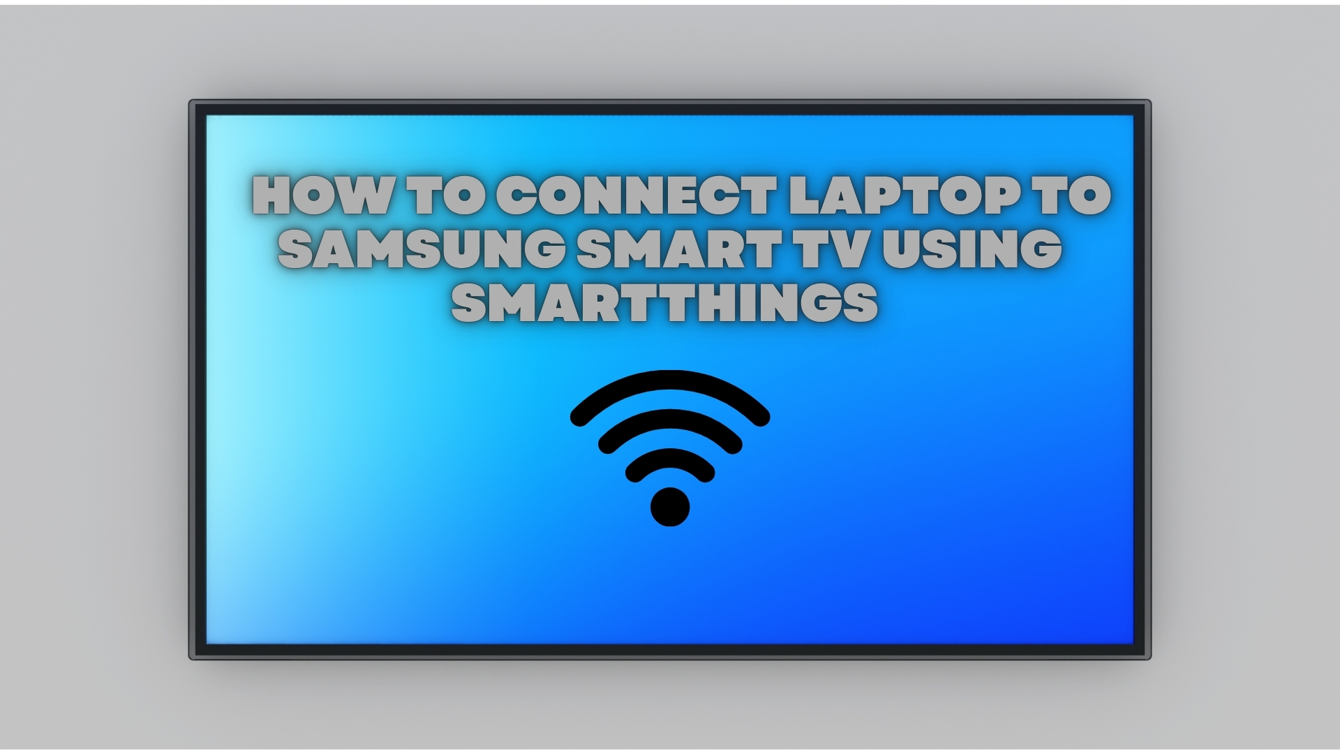 How to Connect an Antenna to a Samsung QLED TV