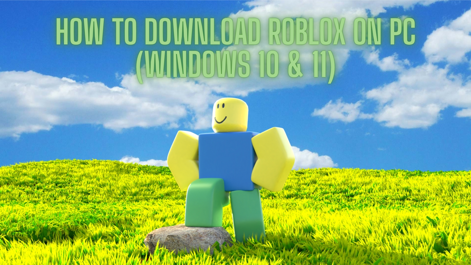How To Download Roblox On PC Windows 10 11 How To Download Roblox On PC Windows 10 11