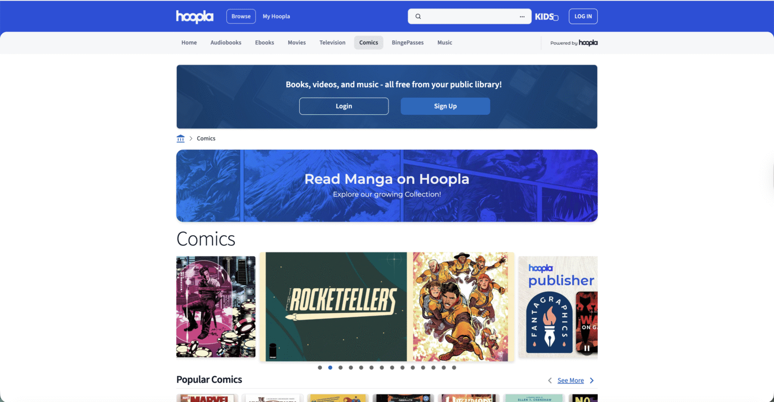 Best Sites to Read Comics Online (Free & Legal Picks)