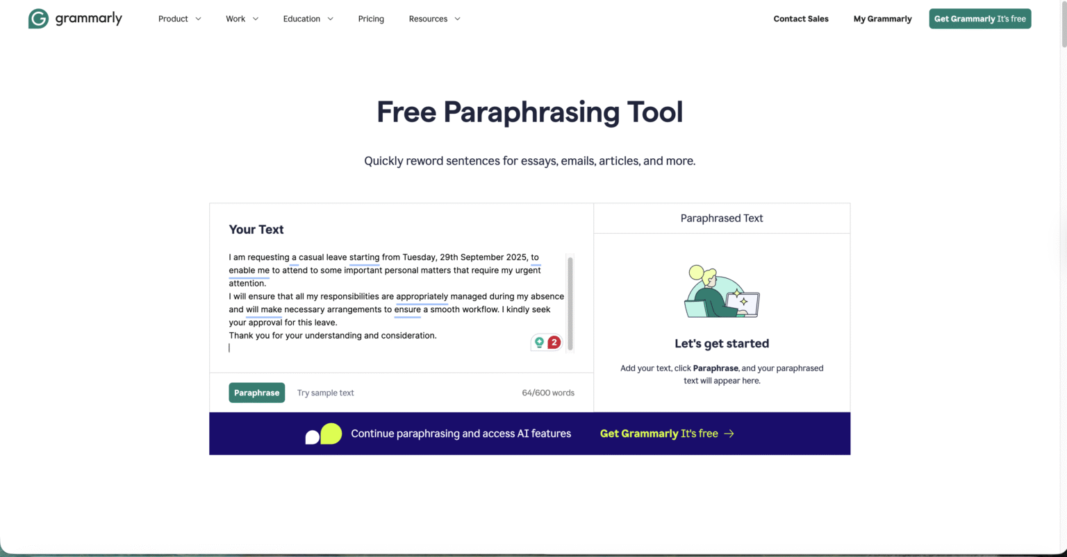 How to Paraphrase in Grammarly: Clear, Simple Steps