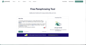 How to Paraphrase in Grammarly: Clear, Simple Steps