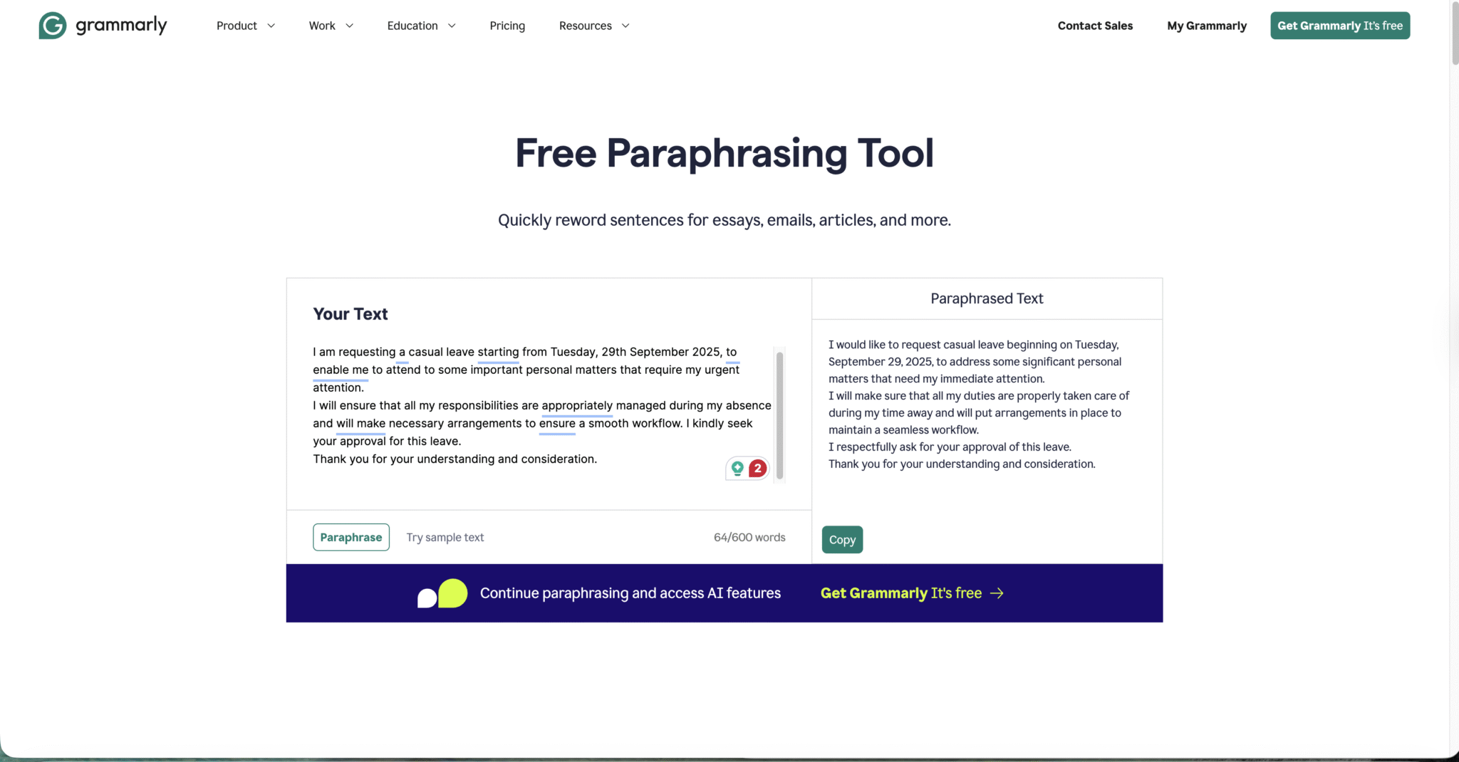How to Paraphrase in Grammarly: Clear, Simple Steps