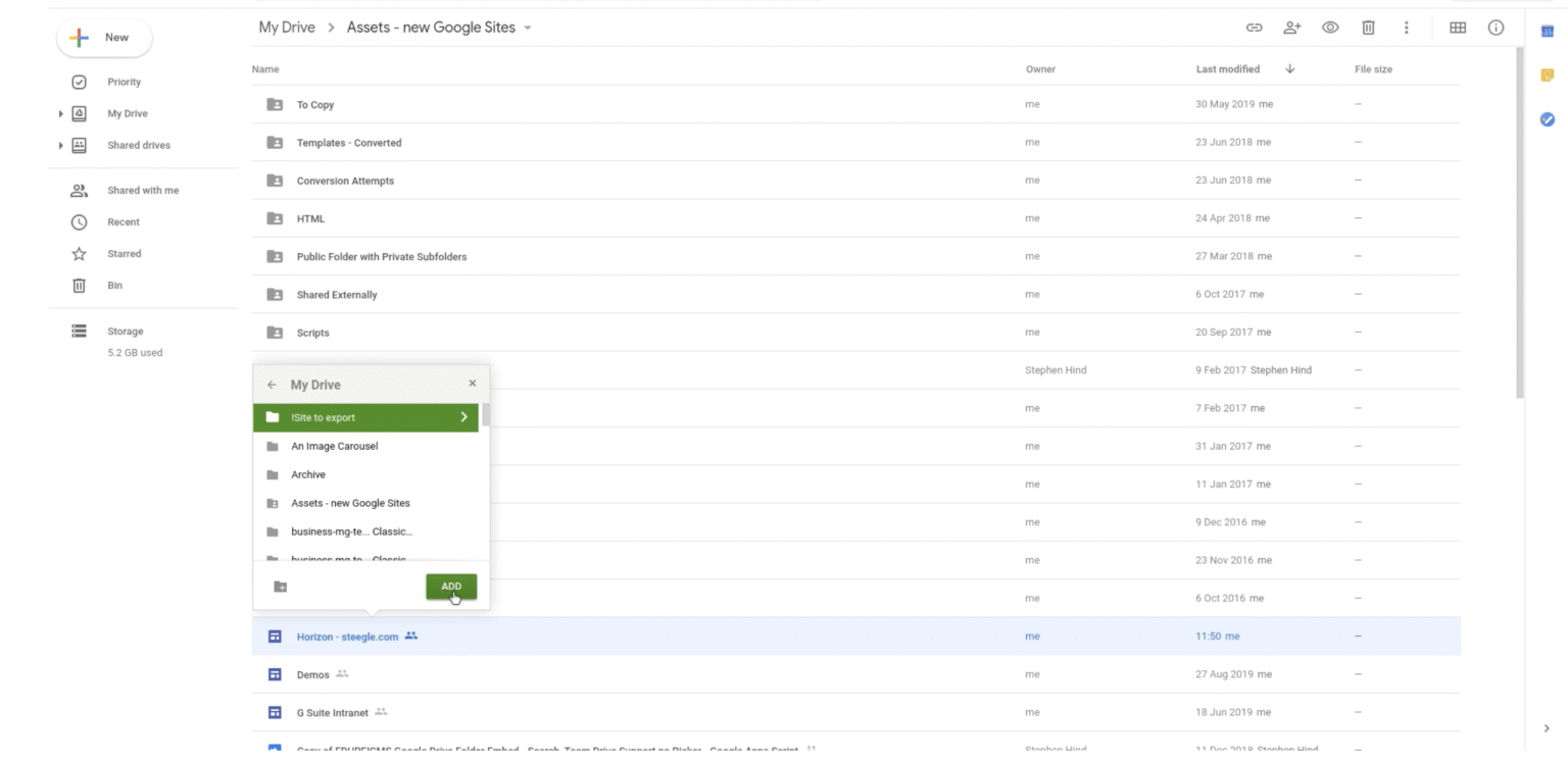 How to Download Google Site Using Google Takeout