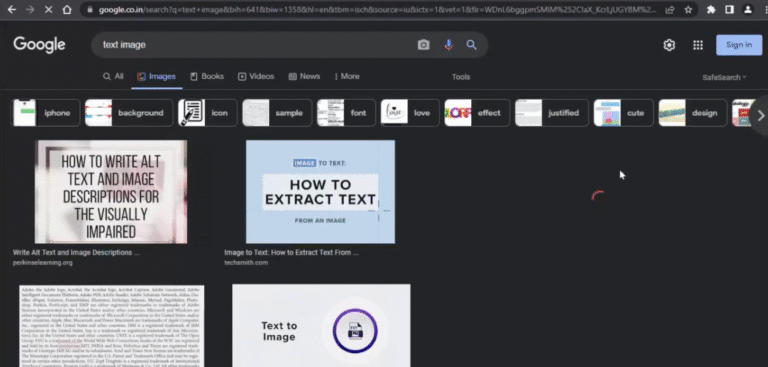 Use Google Lens in Chrome on Desktop