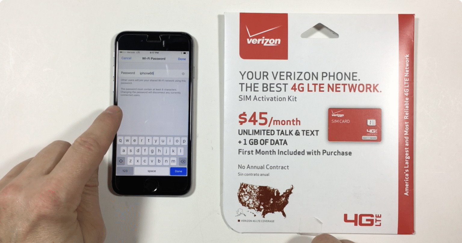 Activating Verizon Mobile Hotspot: Step-by-Step Setup