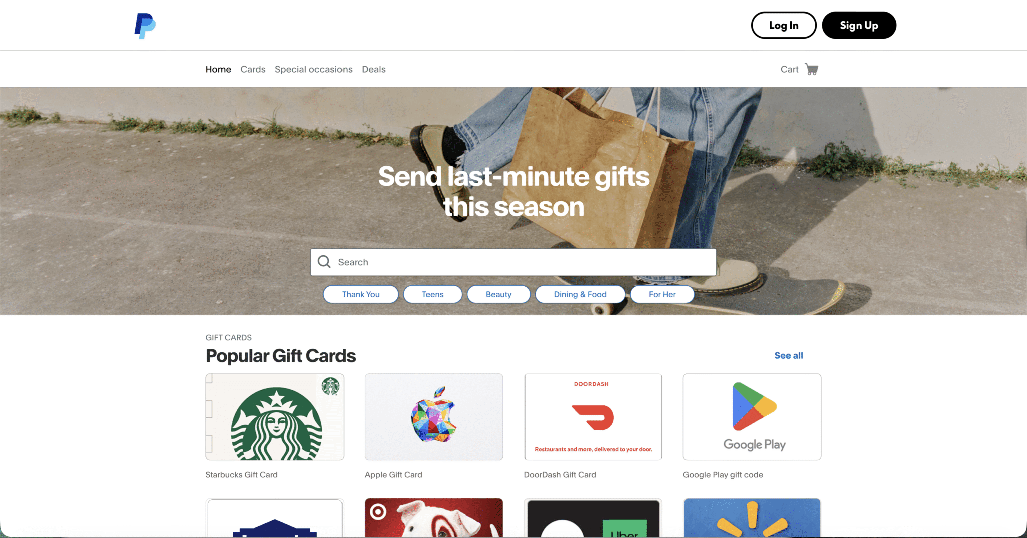 Buy Digital Gift Cards With PayPal: Quick Guide