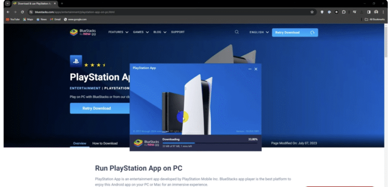 How to Get PlayStation App on PC (Safe, Updated Methods)