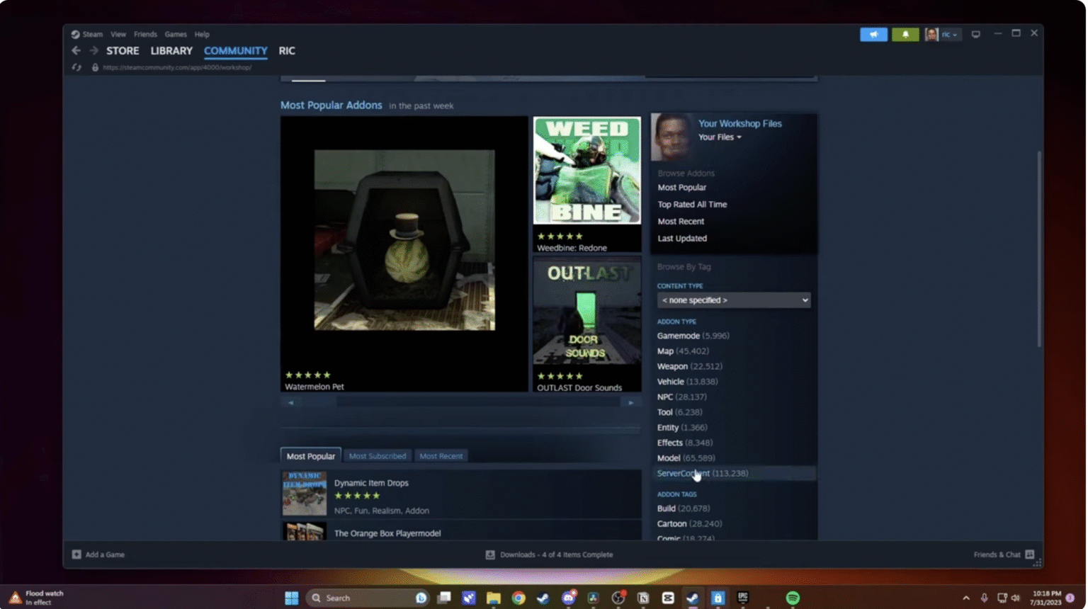 Easy Guide To Downloading Mods In Garry’s Mod