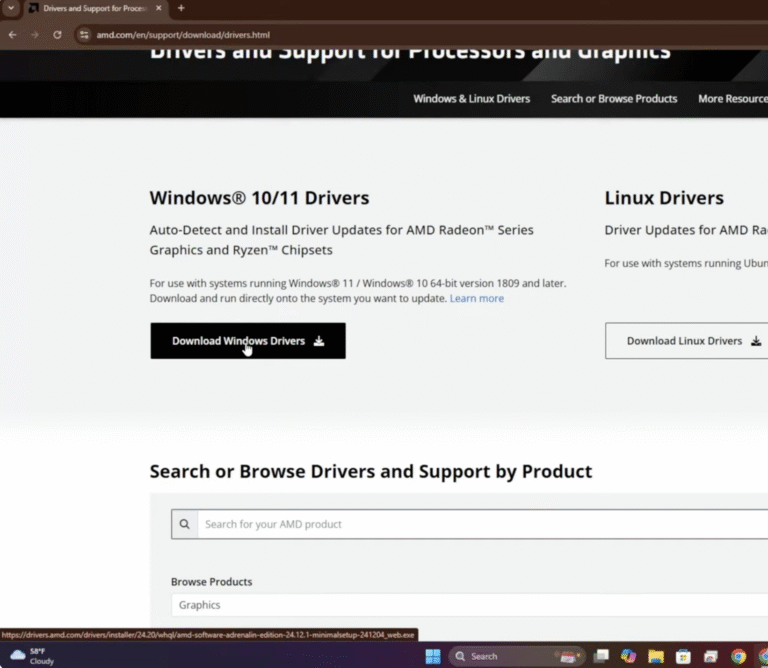 Update AMD CPU Drivers Quickly And Safely