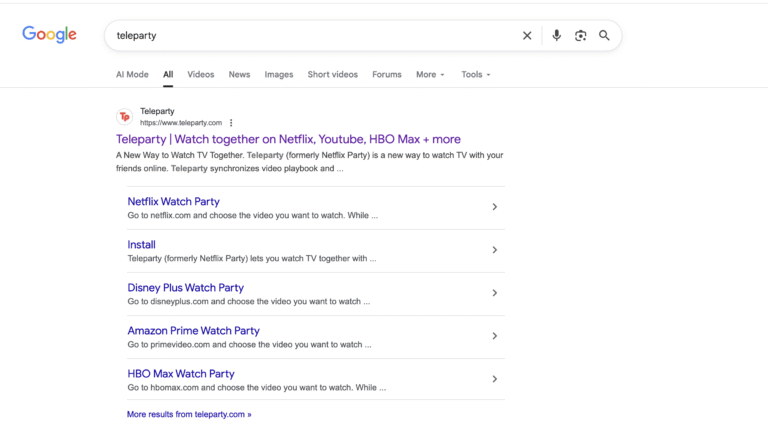 How To Host A Netflix Watch Party Using Teleparty