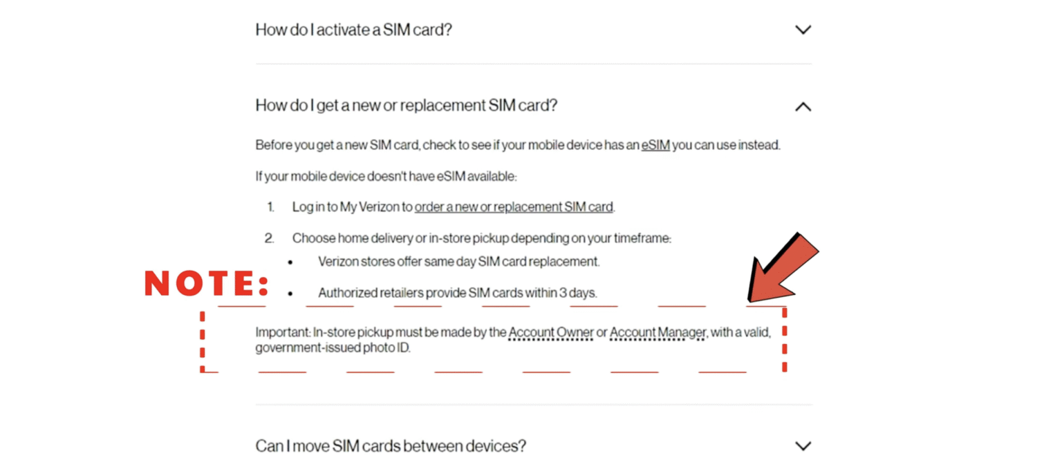 Requesting A Verizon Replacement SIM Card: Step-By-Step Guide