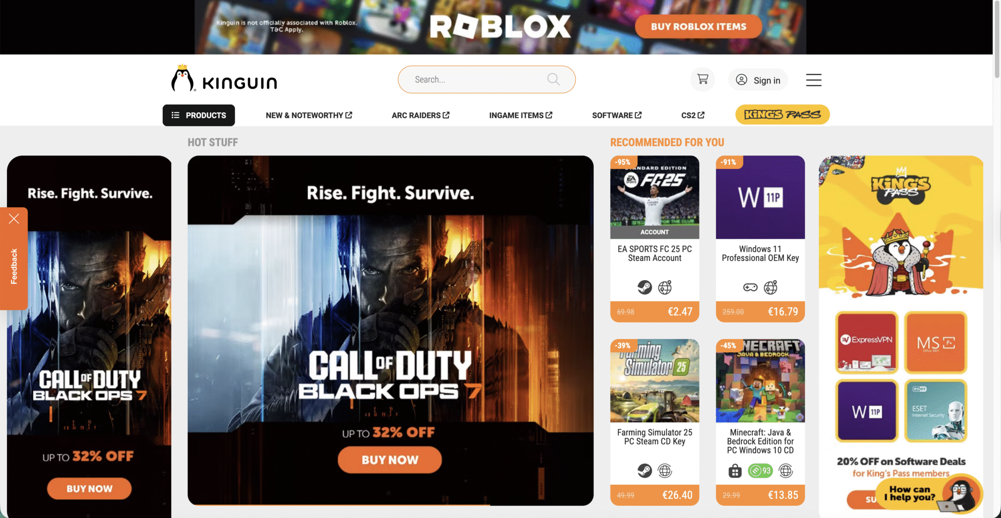 Is Kinguin Legit And Should You Trust Its Cheap Game Keys?