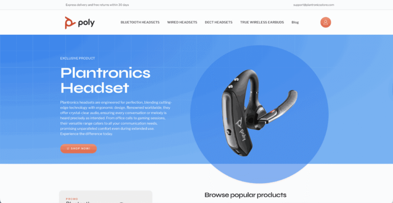 Plantronics Headset On PC: Essentials For Work and Gaming