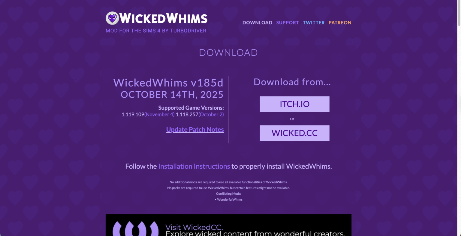 How To Download Wicked Whims (Safe & Updated Guide)