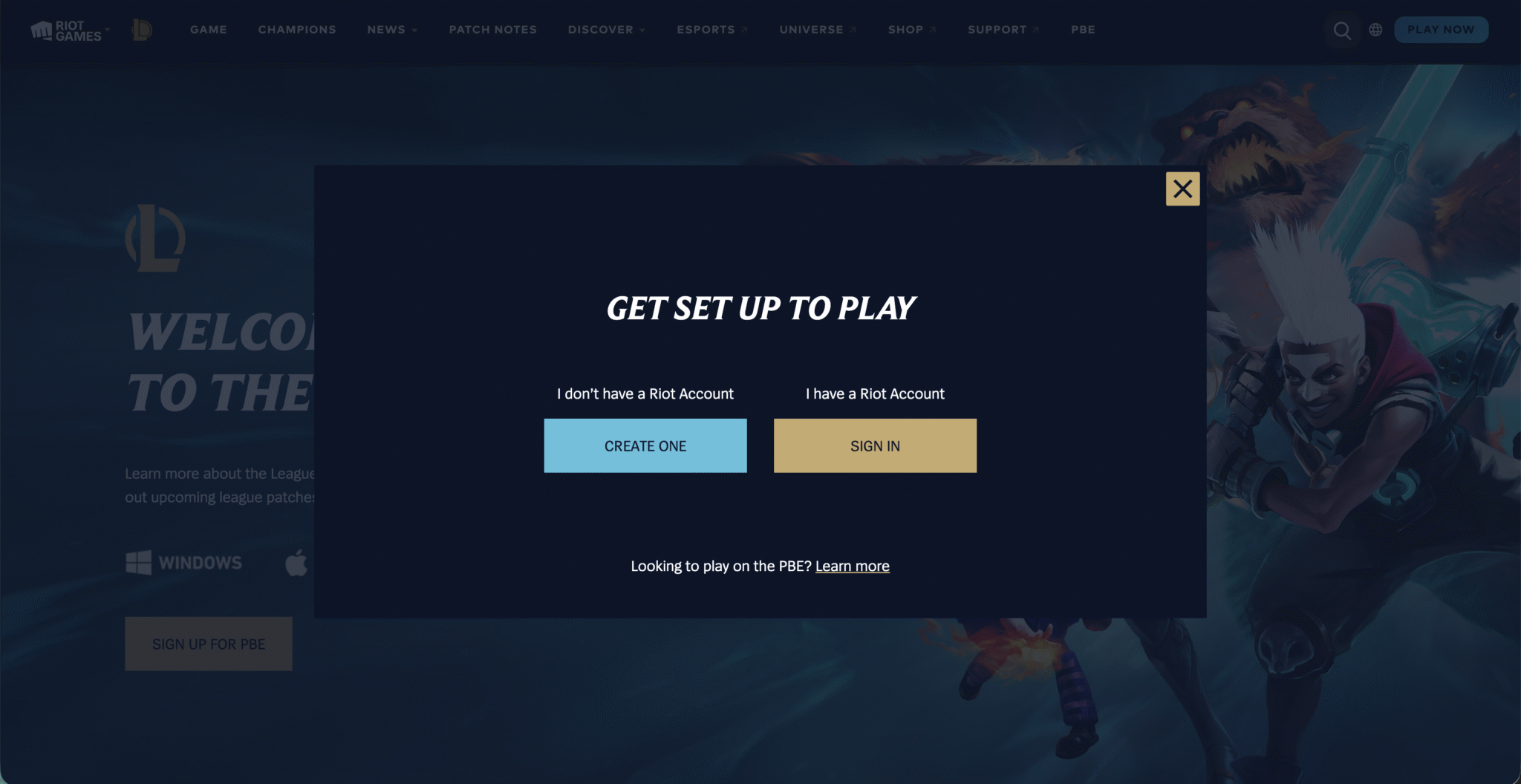 League Of Legends PBE: How To Sign Up and Start Playing