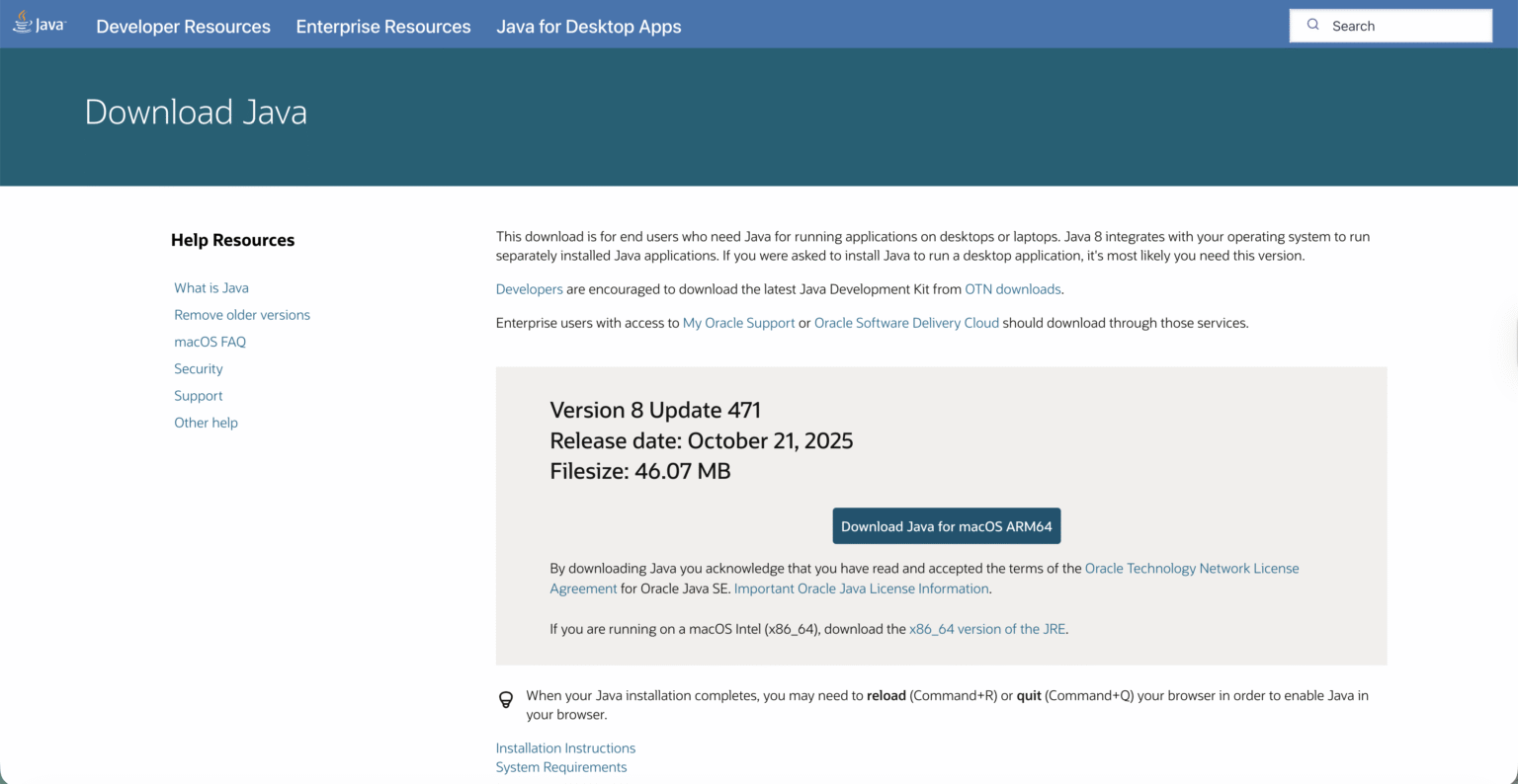 How To Download Java Virtual Machine and Install It Correctly