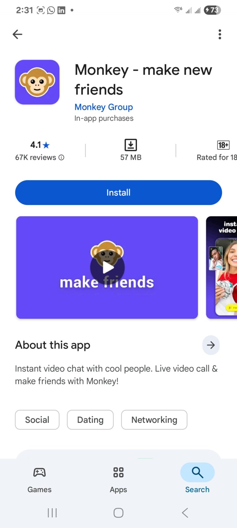 Monkey App Download Guide For iPhone And Android