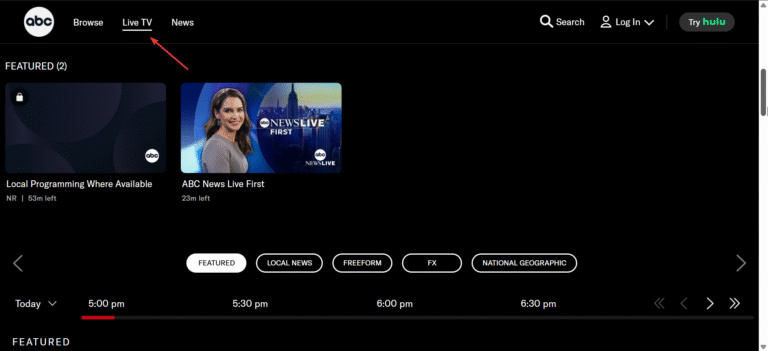 How to Watch ABC Live Without Cable for Free