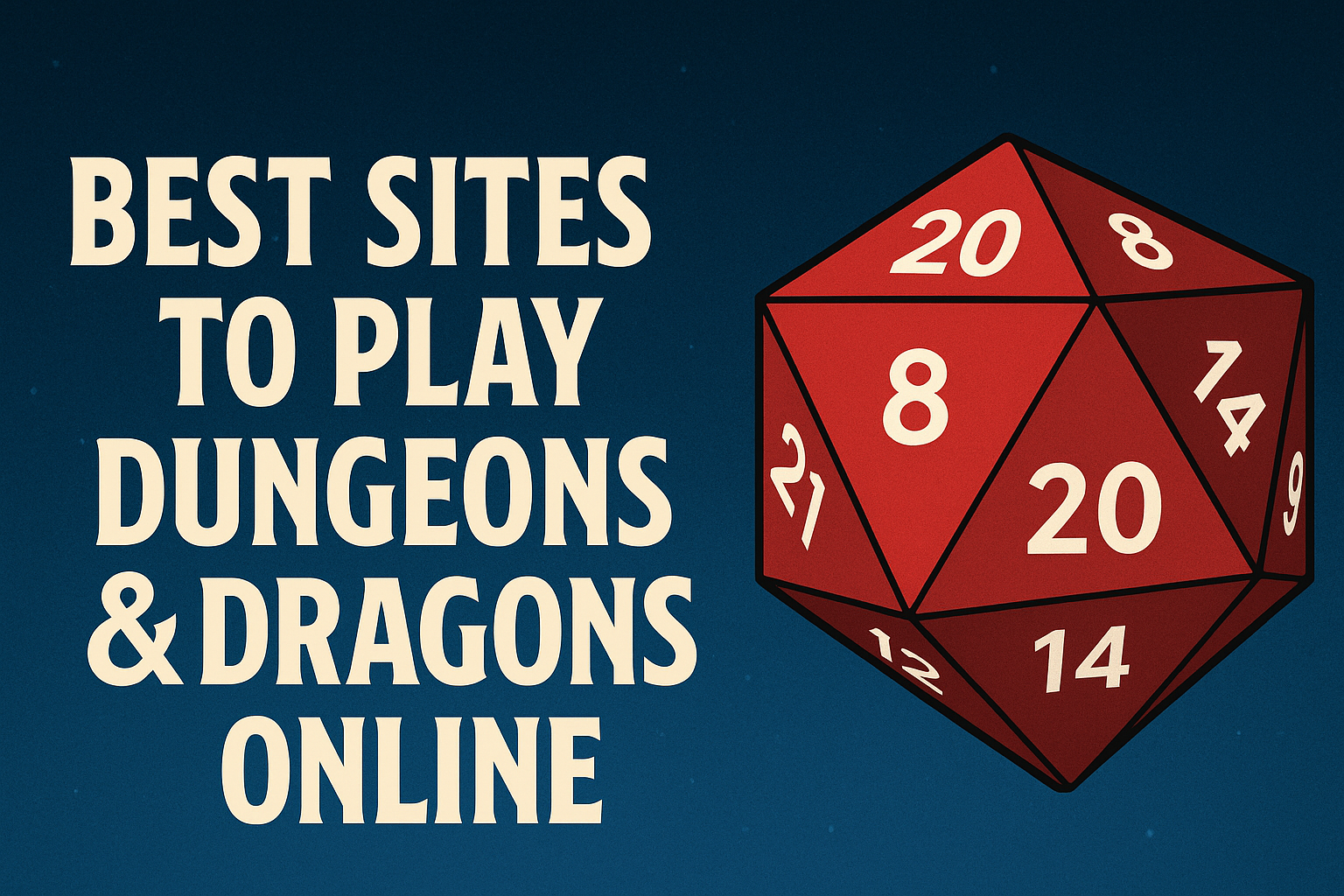 Best Sites to Play Dungeons & Dragons Online