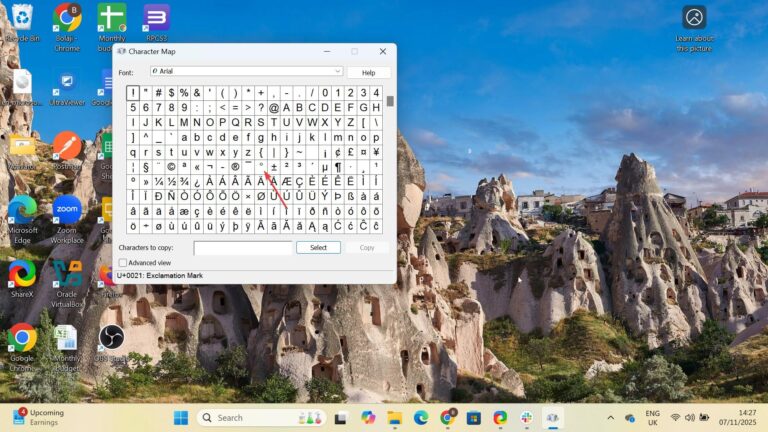 How to Make a Degree Symbol on a Keyboard