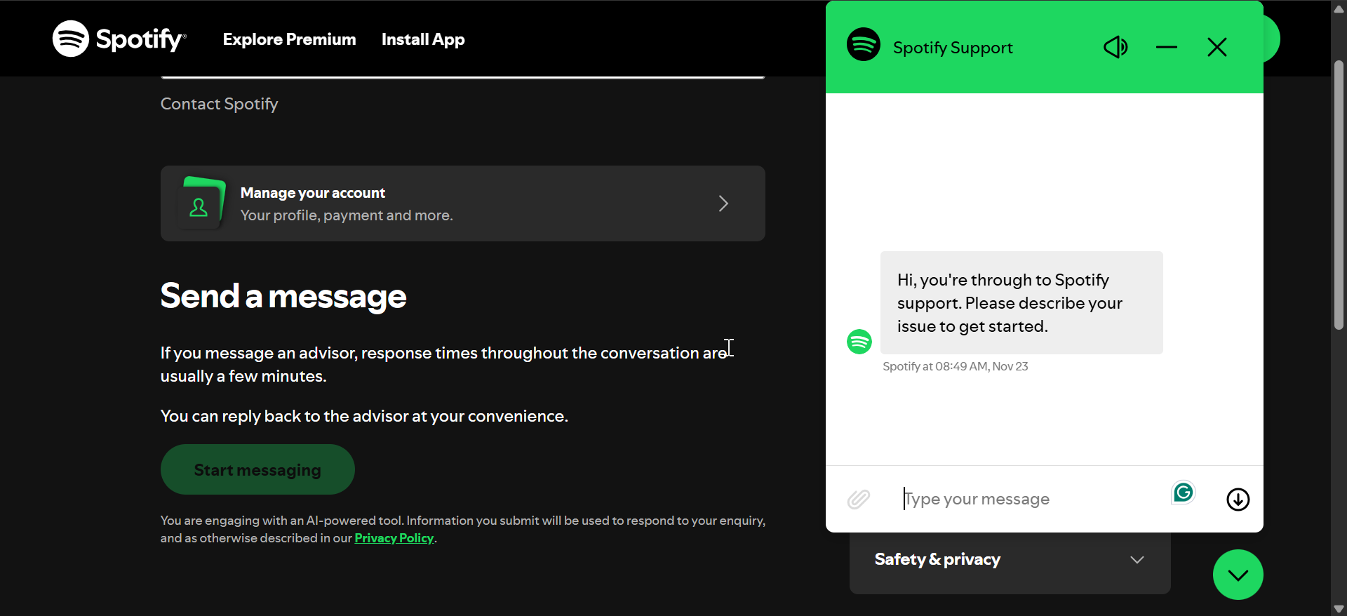 How to Contact Spotify (Safe & Fast Methods)