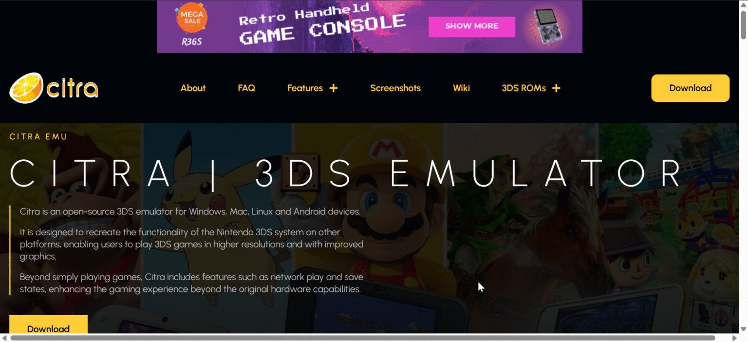 Citra Emulator: Everything You Need to Know