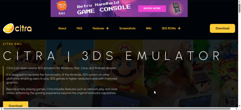 Citra Emulator: Everything You Need to Know