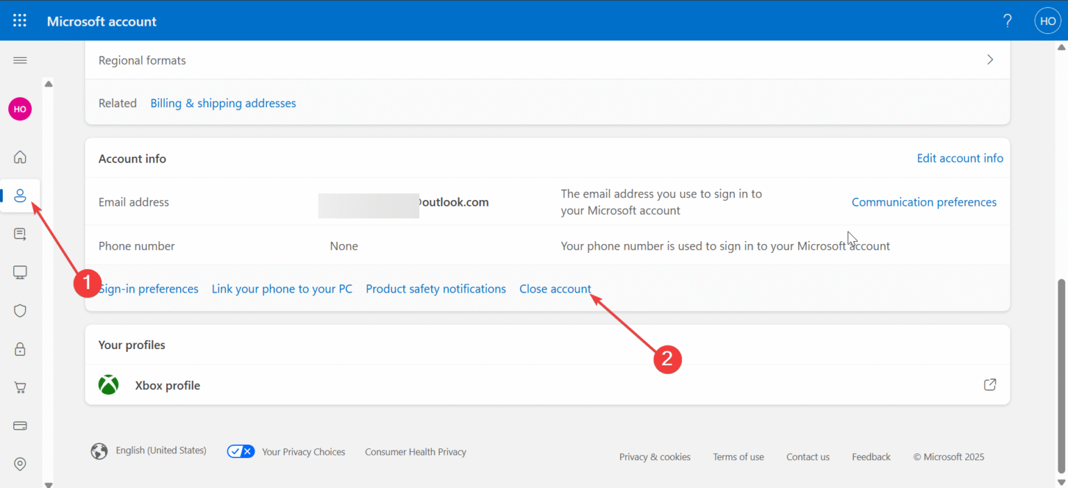 How to Delete an Email Account