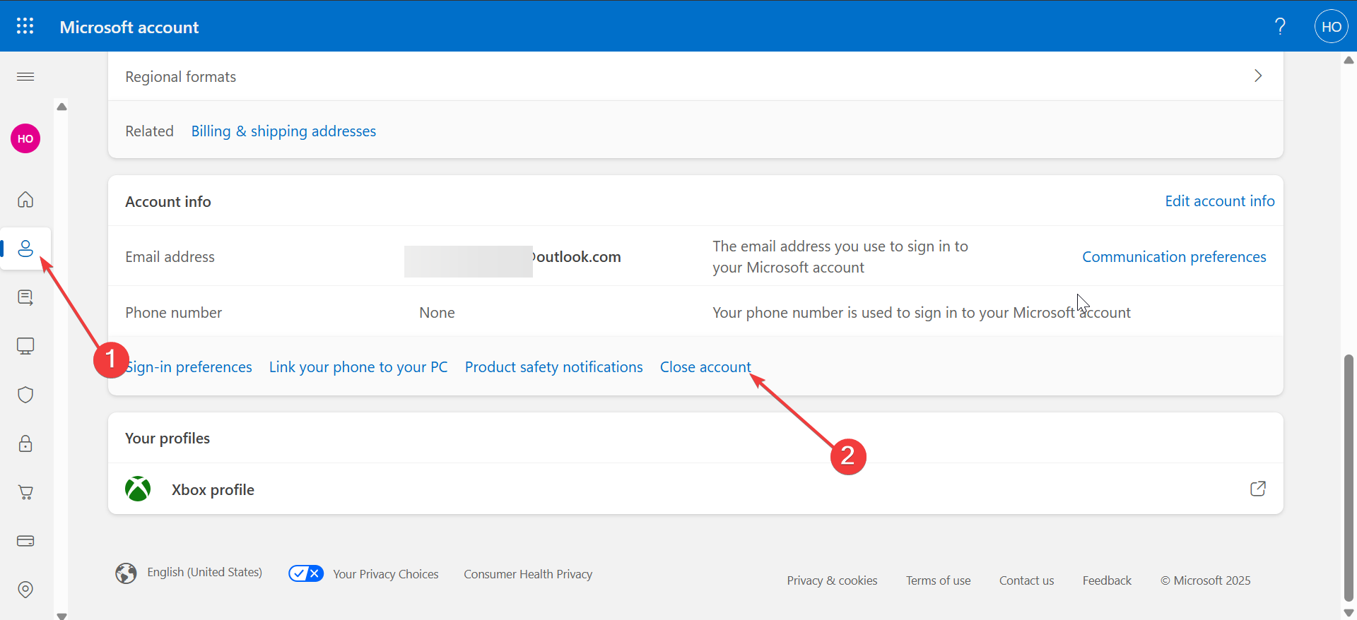 How to Delete an Email Account