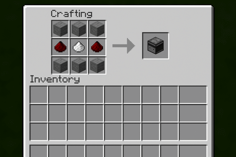 How to Make an Observer in Minecraft