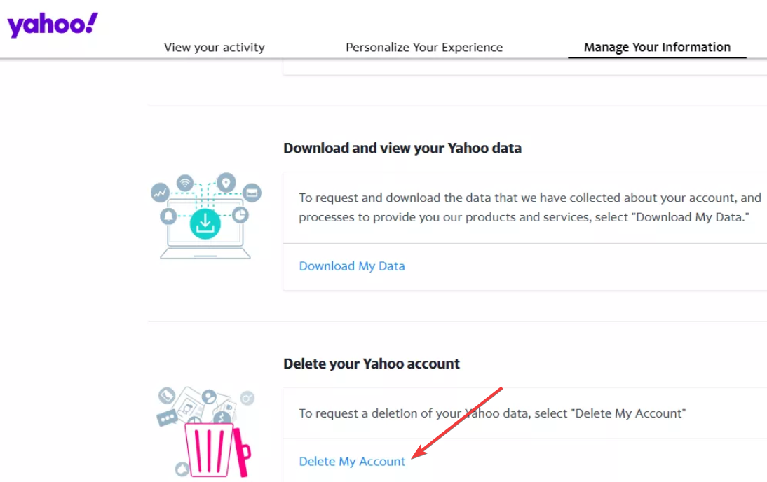 How to Delete an Email Account