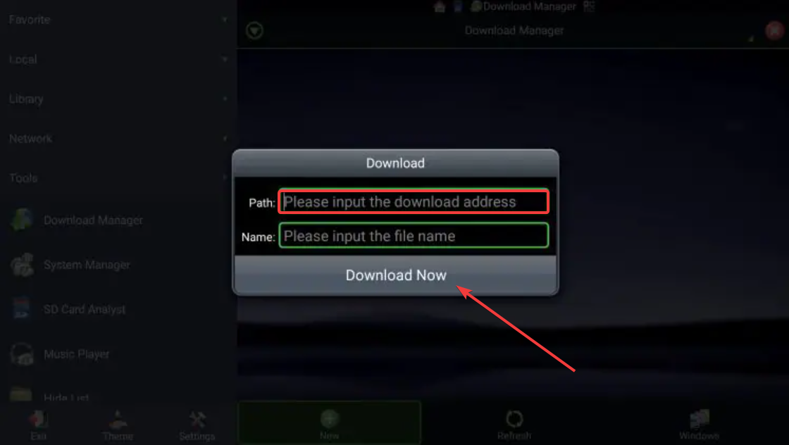 How to download Live Net TV on Firestick
