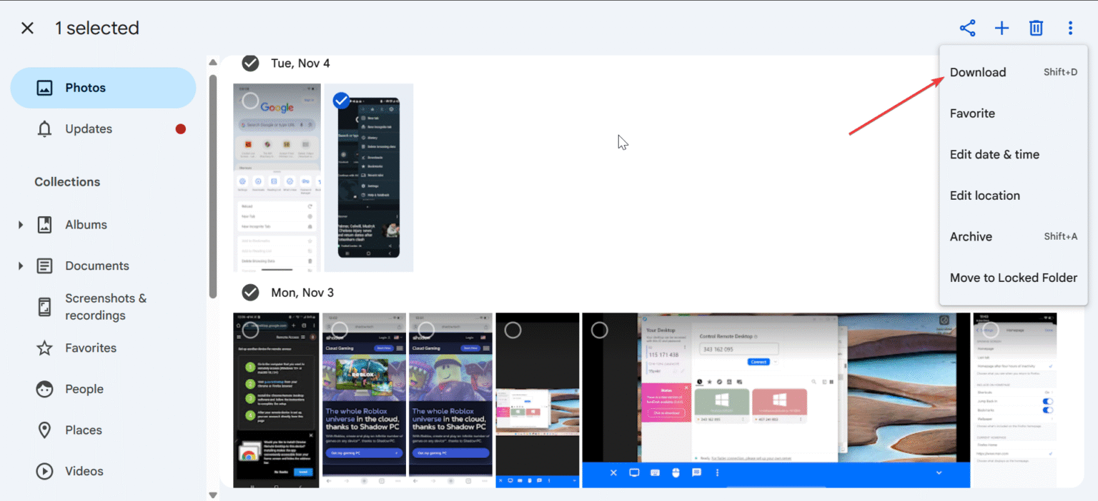 How to Download All My Google Photos to My Computer