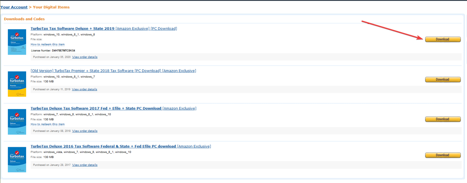 How to Download Purchased Software from Amazon