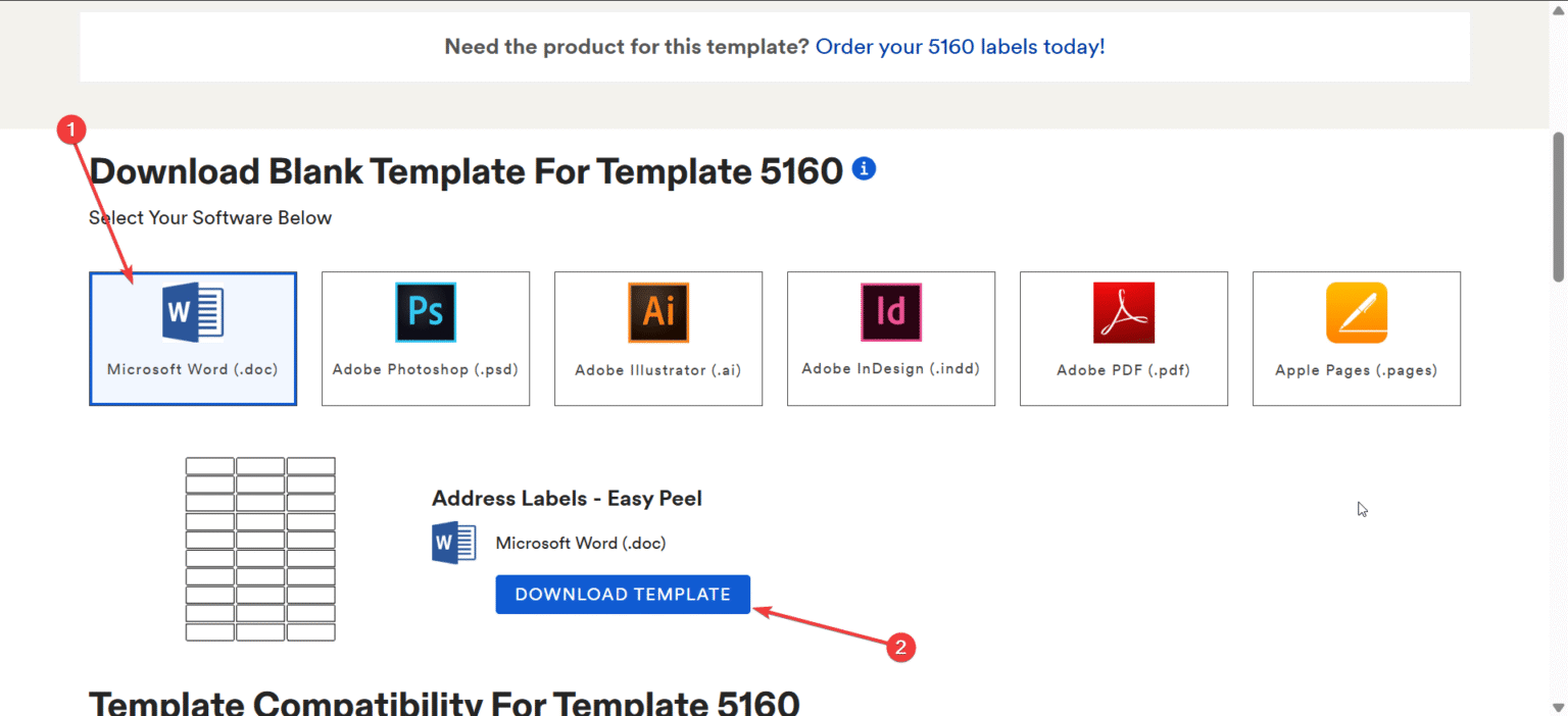 How to Download Free Avery Label Templates