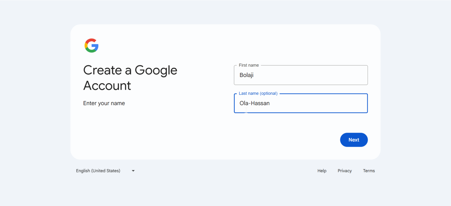 How to Create New Gmail Email Address
